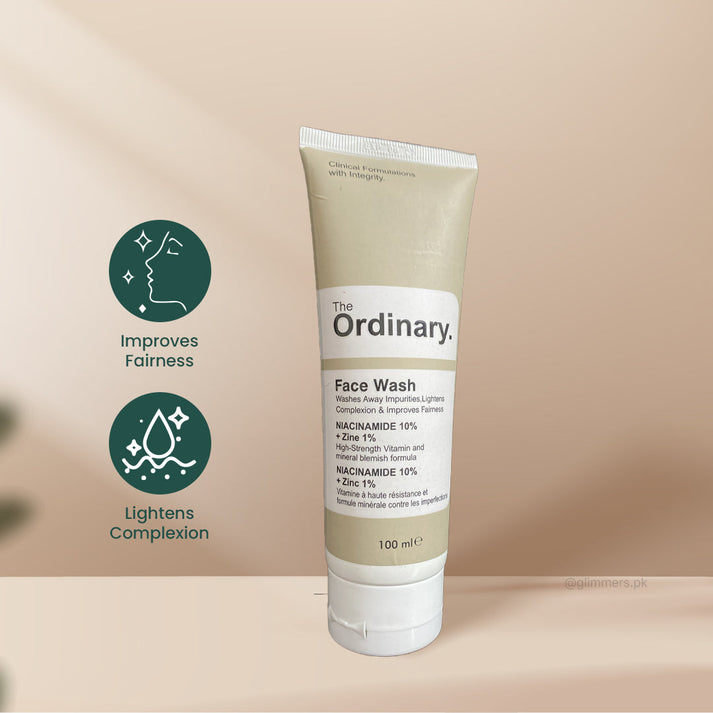The Ordinary Niacinamide Facewash - 150ML – Pro Fashion